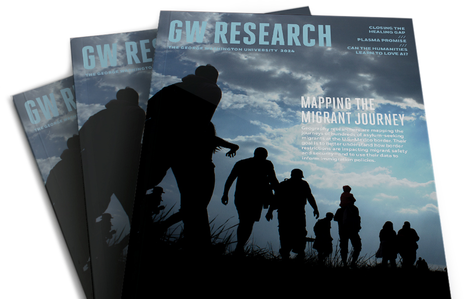 GW Research Magazine | The George Washington University